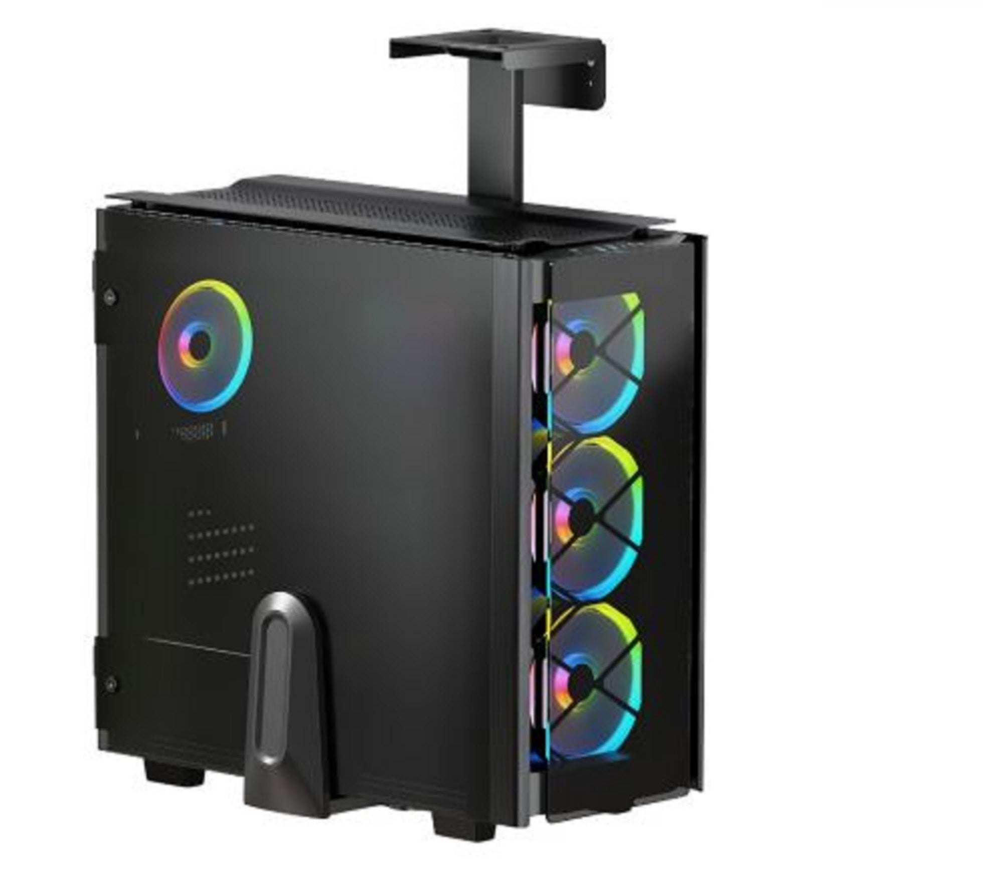 mBeat Activiva Under Desk & Wall PC & Gaming PC Mount - Ultra Wide & A