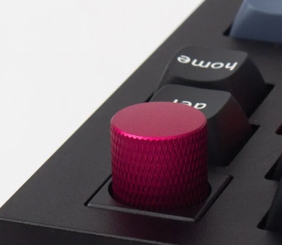 Keychron Aluminum Knob Rose Red